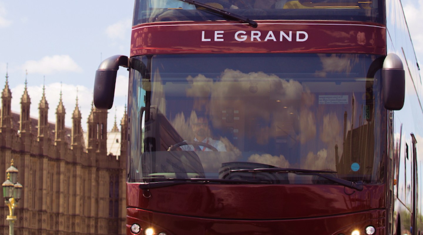 El autobús turístico y té de la tarde más lujoso de Londres